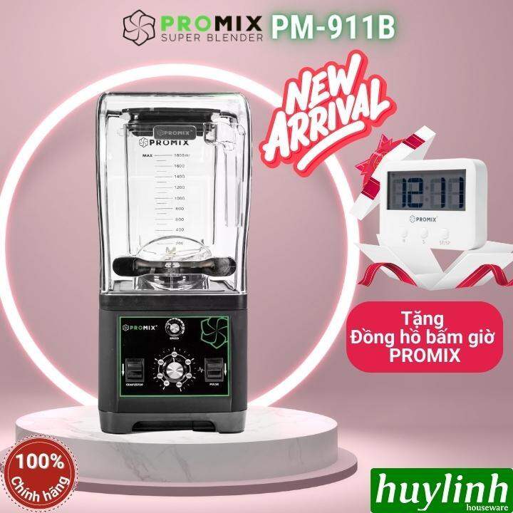 [Chống Ồn] Máy xay sinh tố công nghiệp Promix PM-911B [Mới 2023 ...