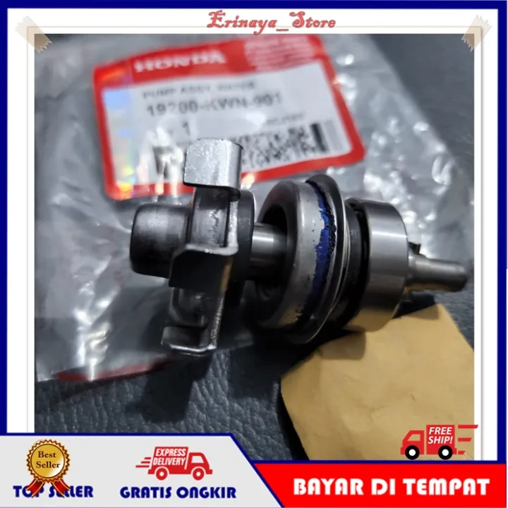 ORIGINAL AHM Kipas As Water Pump Waterpump Assy Motor Honda Vario 125 150 ADV PCX KWN KZR ...
