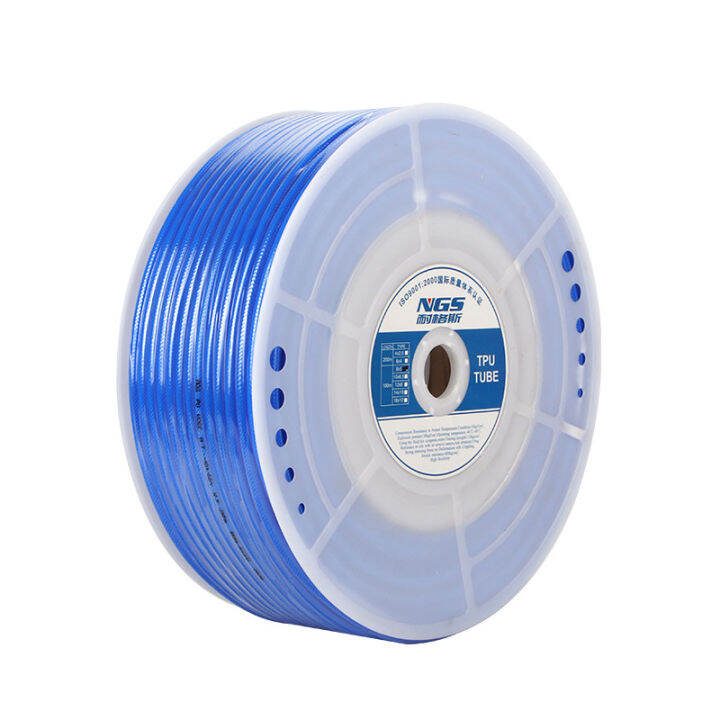 PU Pipe Pneumatic Tube Air Tubing Component Air Hose 6mm 8mm 10mm 12mm ...