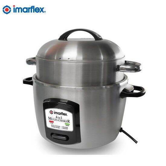 Imarflex Multi-cooker 4 in1 6 Cups IMC-3100S Stainless | Lazada PH