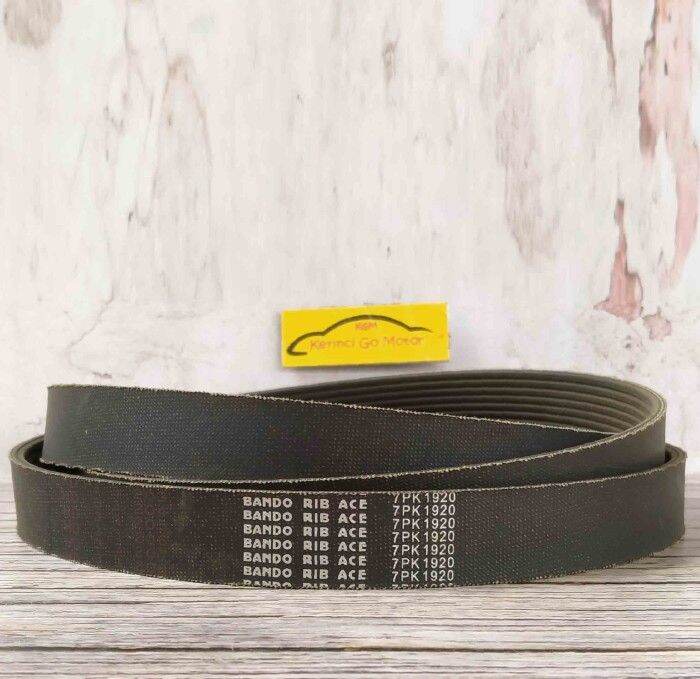 BANDO VAN BELT 7PK 1920 RIB BELT TALI KIPAS 7PK-1920 FAN BELT ALUR | Lazada Indonesia
