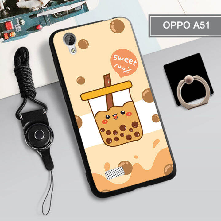 เคสซิลิโคนนิ่มสำหรับ OPPO A51/กระจก5/กระจก5S เคสโทรศัพท์คลุมทั้งหมด ...