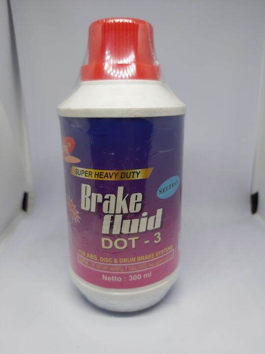 Minyak Rem Merek ZONE Ukuran 300 ml | Lazada Indonesia