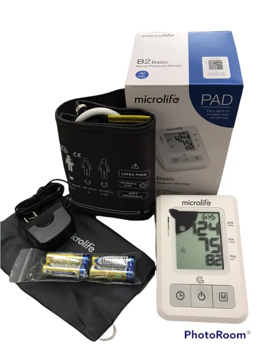 Microlife BP B2 Basic เครื่องวัดความดันโลหิตดิจิตอล | Lazada.co.th