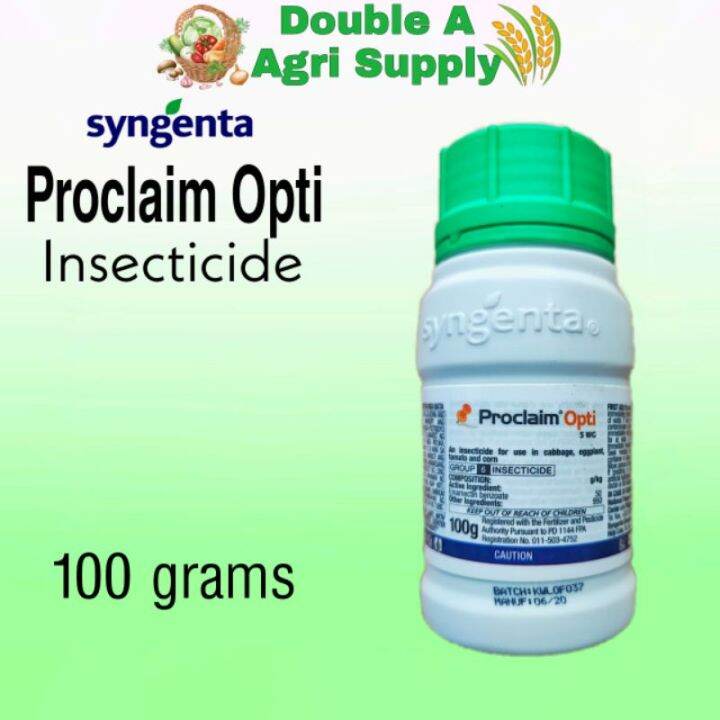Proclaim Opti Insecticide / Pests Control - Syngenta | Lazada PH