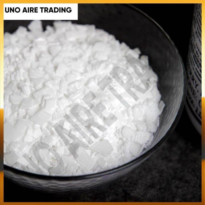 Lye 1KG Sodium Hydroxide NaOH Flakes CAUSTIC SODA for Aircon Cleaning ...