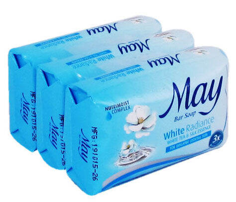 May Soap-White Radiant (85g x 3's) | Lazada