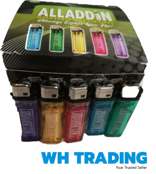 Lighter Aladdin Sirim Diluluskan Lighter Lighter Pakai Buang Lighter ...