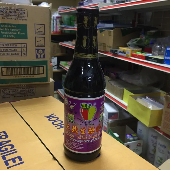 Apple Brand Deluxe Thick Soya Sauce 800g | Lazada