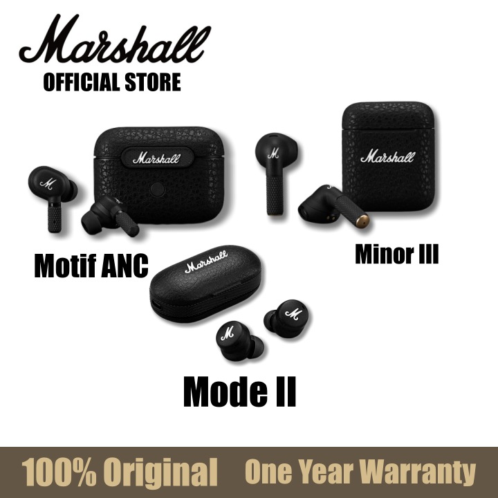 Marshall Mode II True Wireless Bluetooth In-Ear Earphones | Lazada PH