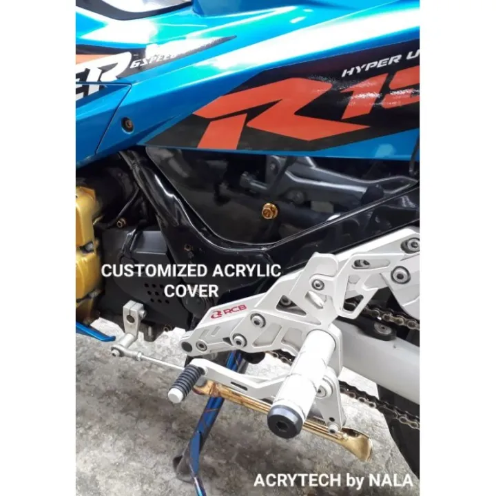 CUSTOMIZED ACRYLIC COVER for Suzuki RAIDER R150 Carb | Lazada PH
