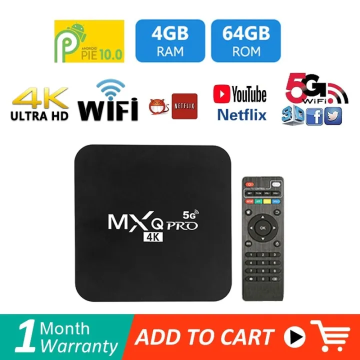 MGALL New 2022 100 OriginaL Pro 5G android TV Box 4K Ultra HD (16GB ...