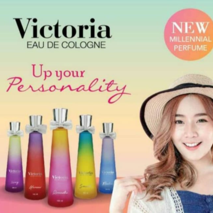 [ Harum Mewangi ] Victoria Eau De Cologne Parfum 100 mL / Parfum ...