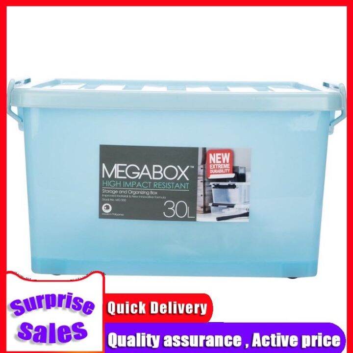 Megabox Storage Box 30 Liters | Lazada PH