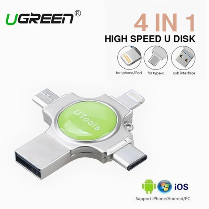 OTG USB Flash 256GB 1TB Pendrive Type-C Flash Drive for IPhone Android IOS Metal Usb Stick ...