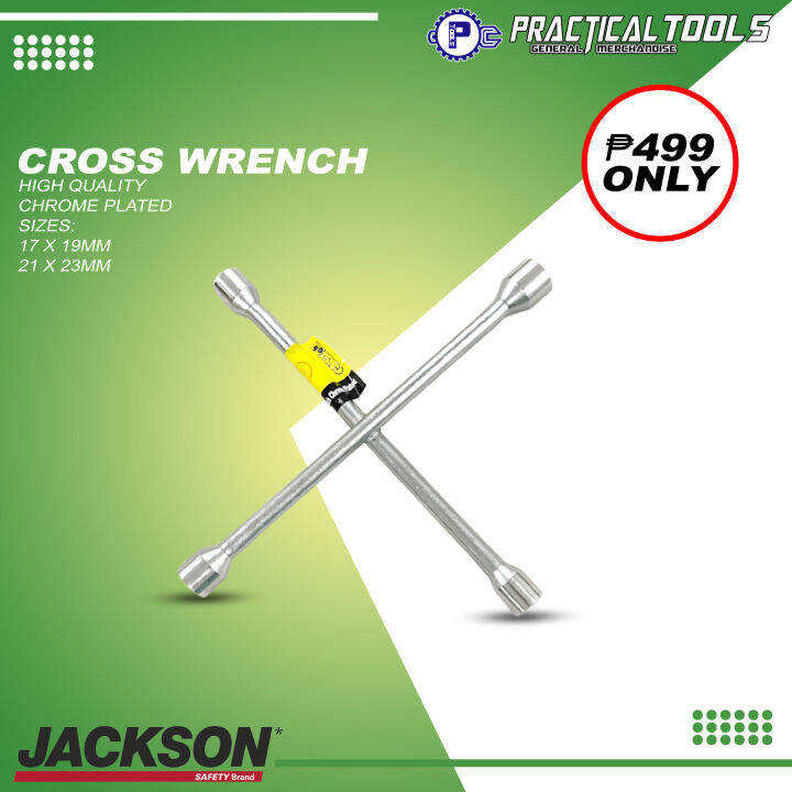 JACKSON CROSS WRENCH HEAVY DUTY | Lazada PH