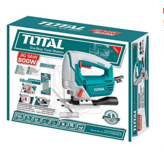 TOTAL JIG SAW 800w TS2081006 Industrial Supplies | Lazada PH