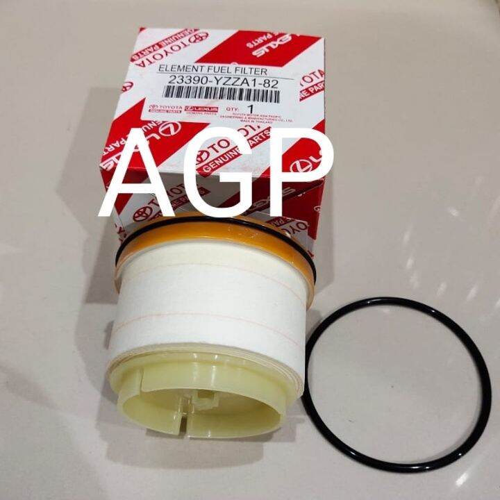 Filter Solar Fuel Filter Inova Diesel Hilux Double Cabin YZZA1 | Lazada ...