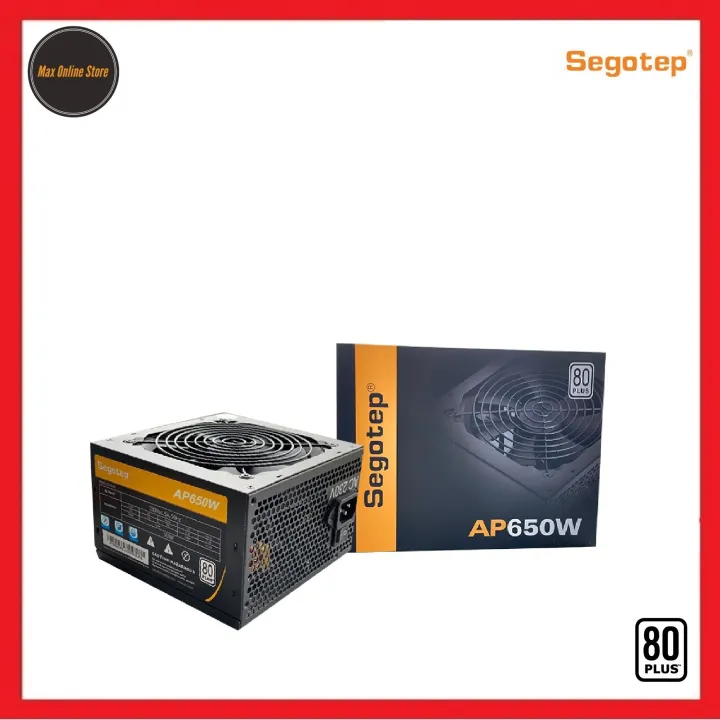 Segotep AP550W AP650W 650W 550W 80Plus ATX Power Supply PSU | Lazada