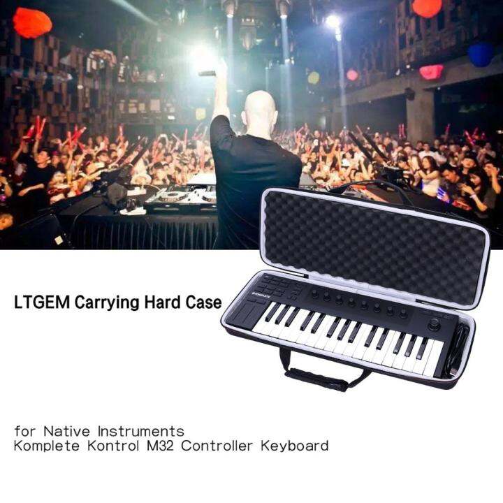 Ltgem EVA Black Carrying Hard Case สำหรับ Native Instrument complete ...