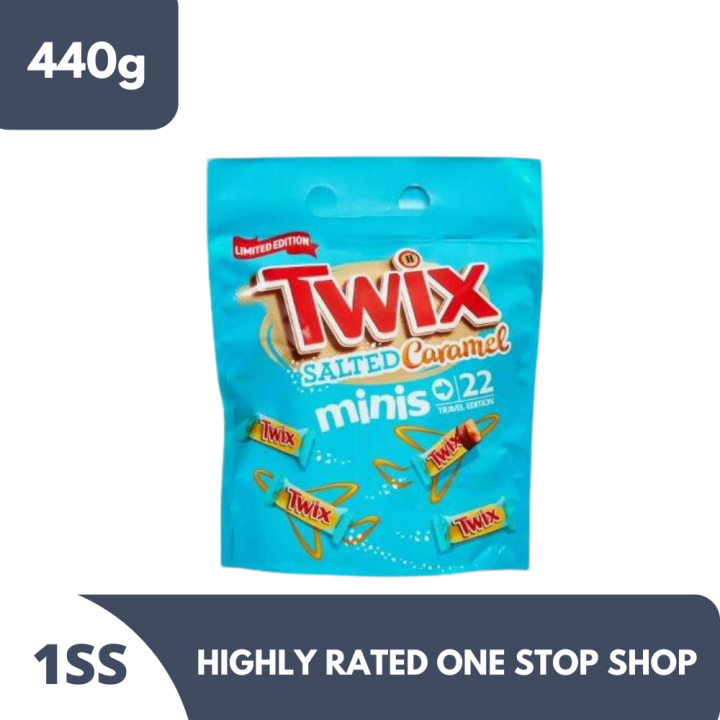 Twix Minis Salted Caramel 440g | Lazada PH
