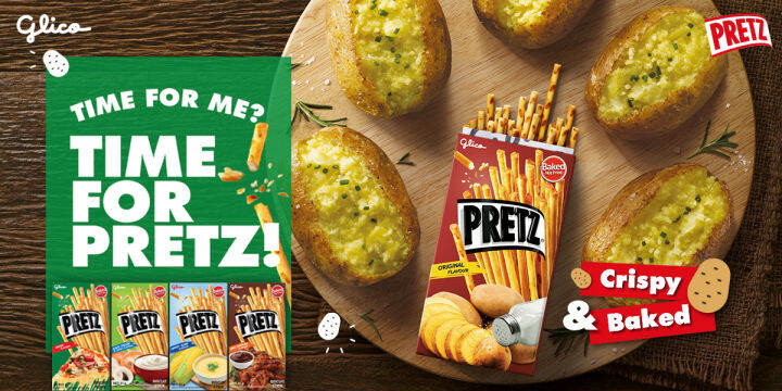 Pretz Original Pretzel Sticks 31g Buy 8 +2 Save 78 Pesos | Lazada PH