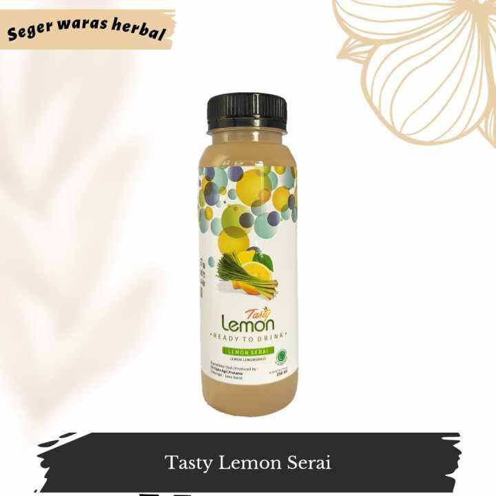 Tasty Lemon Serai Ready to Drink 250 ml | Lazada Indonesia