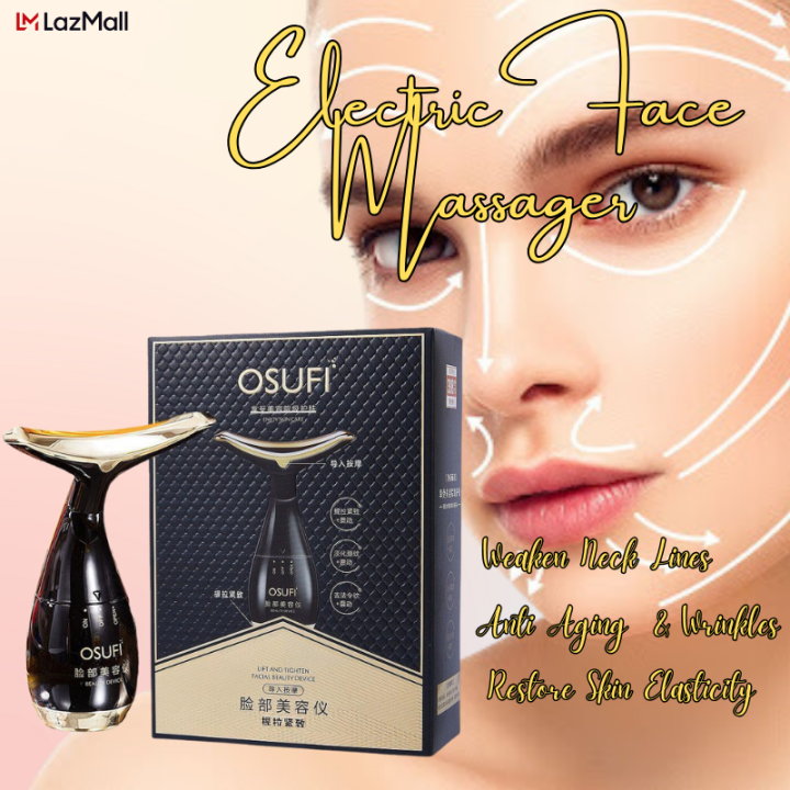 Osufi Electric Face Massager Penetrates Deep Into The Base Of The Skin ...