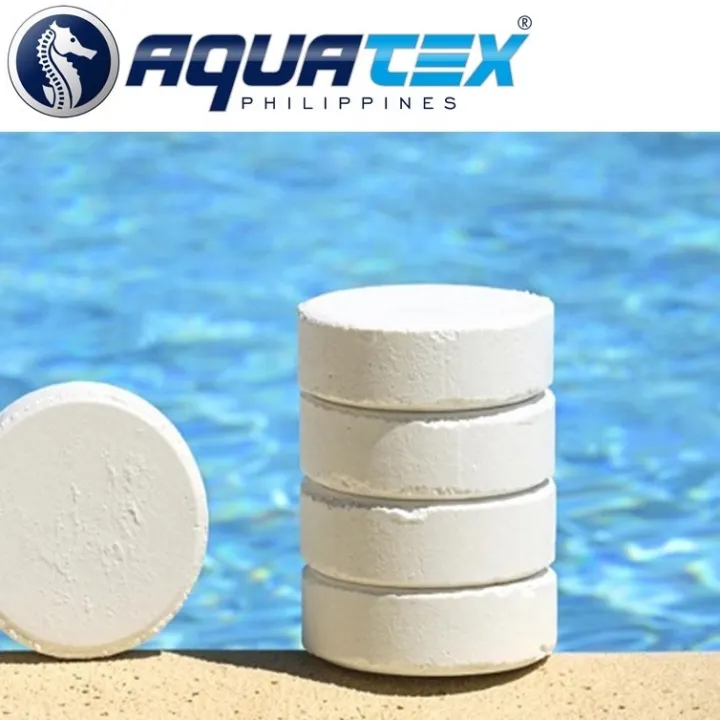 special offer AQUATEX High Quality Pool Chlorine Tablets 3 inches 1kg 5 ...