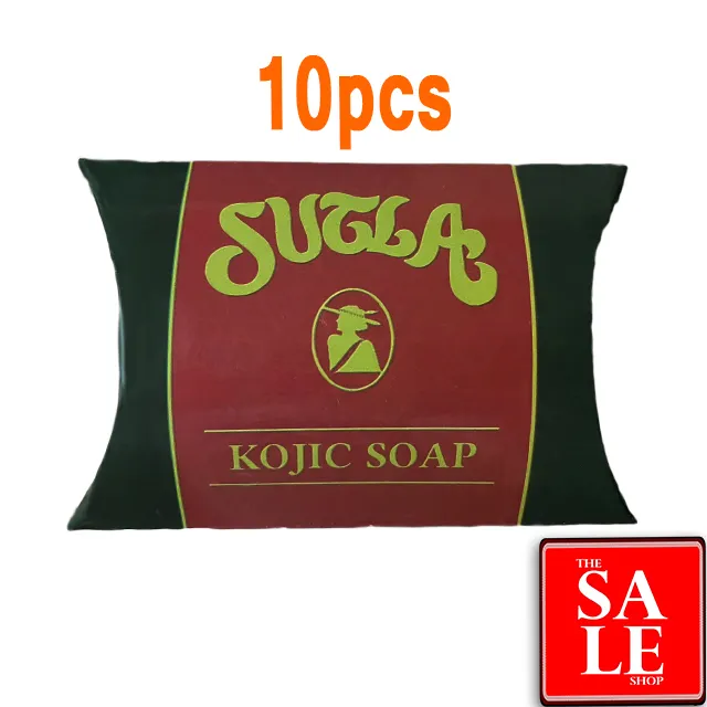 Authentic Bundle of 10pcs Sutla Kojic Soap 60g | Lazada PH