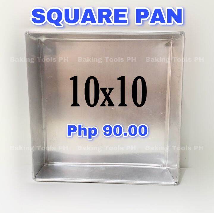 SQUARE PAN 10x10 (Ordinary) | Lazada PH