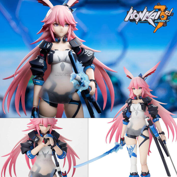 Figma ฟิกม่า ARCTECH Series จากเกมและการ์ตูนเรื่อง Honkai Impact 3rd Houkai Gakuen Genshin ฮงไก ...
