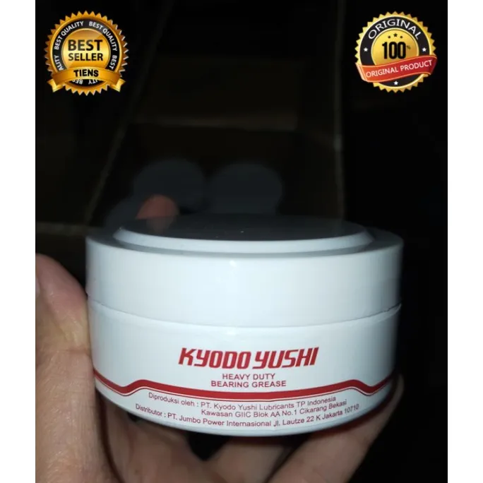 BEARING GREASE KYODO YUSHI 80gram HEAVY Duty Minyak Gemuk / Pelumas ...