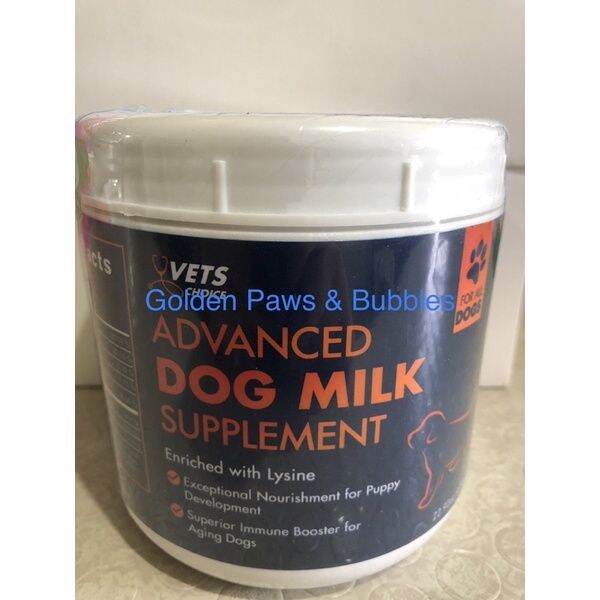 VETS CHOICE Advanced Dog milk 650g | Lazada PH