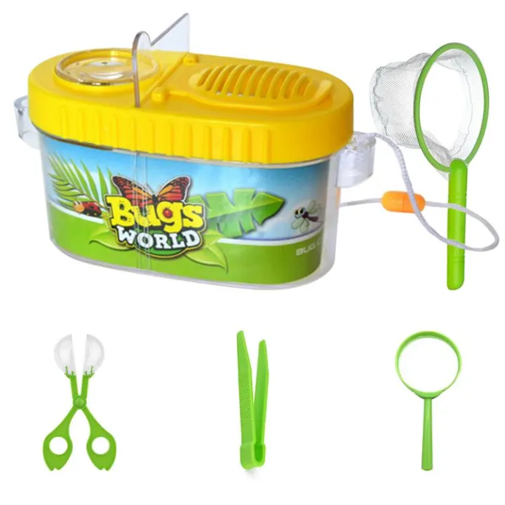 Insect Catching Kit for Kids Backyard Explorer Toy Kit Educational ...