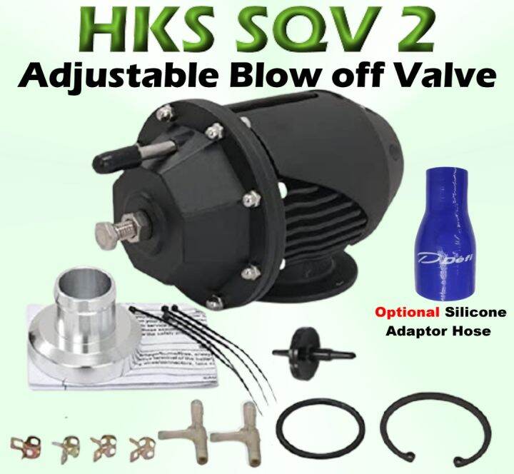 SUPER SQV IV BLOW OFF VALVE SQV4 Fixed SQV2 Adjustable Universal Turbo ...