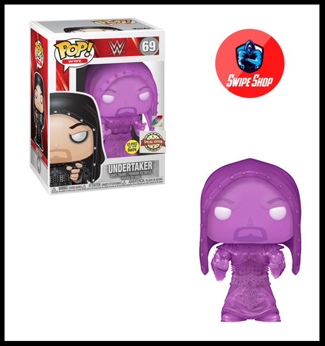 Funko Pop Undertaker Glow WWE Exclusive | Lazada PH