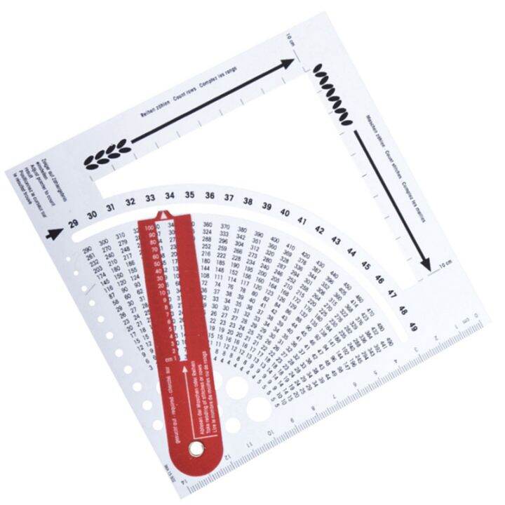 Needle Pitch Converter Sweater Craft Knitting Calculator and Counting ...