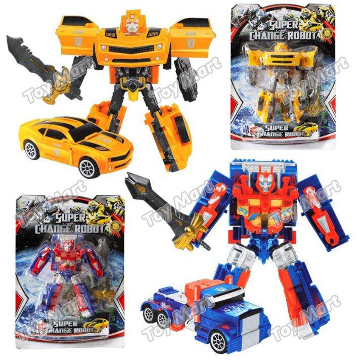 Transformer Optimus First Super Transform Figure Optimus Prime Bumble ...