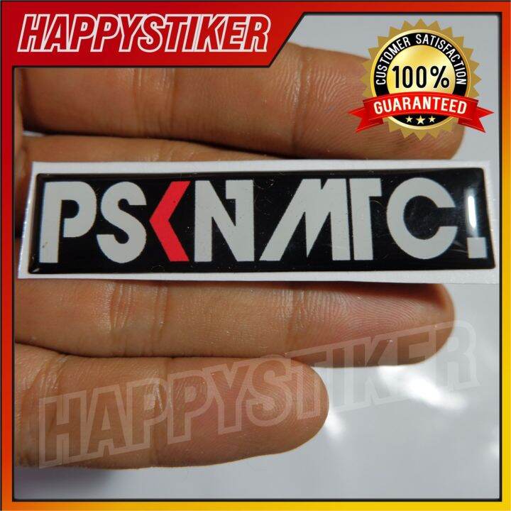 Sticker PSKNMTC PASUKANMATIC Emblem Resin Timbul | Lazada Indonesia
