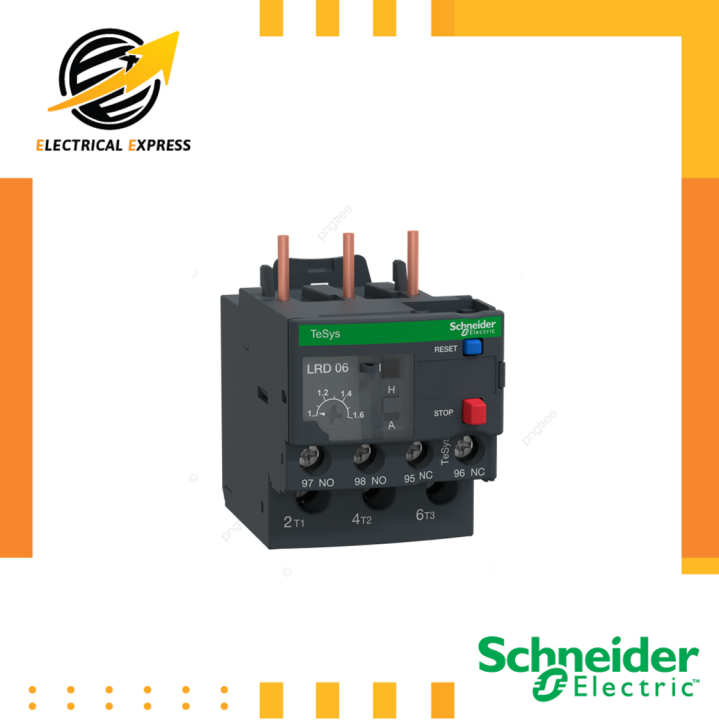 LRD06 / โอเวอร์โหลดรีเรย์ / LRD / Overload Relay / Schneider | Lazada.co.th