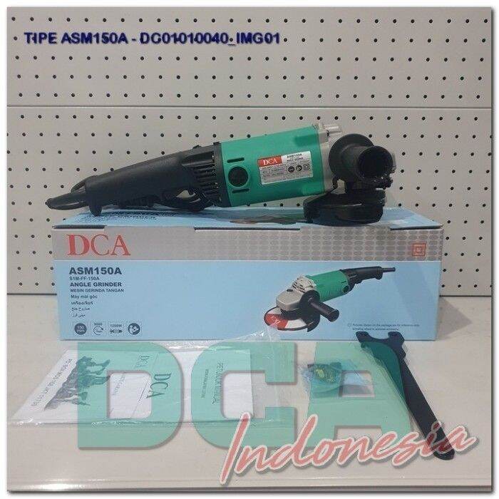 ASM150A ANGLE GRINDER / GERINDA TANGAN / MESIN SLEP -djm | Lazada Indonesia
