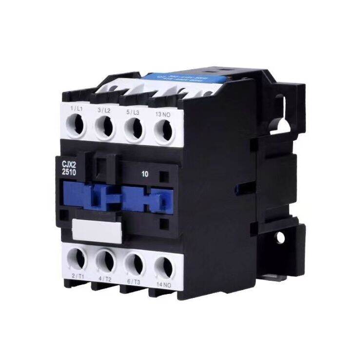CJX2 210 1810 2510 Series AC Magnetic ContactorAC 220V 50/60Hz Coil Motor Starter Relay 3-Phase ...