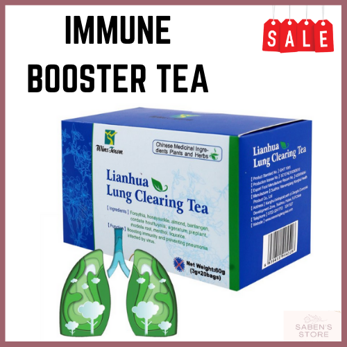 ORIGINAL LUNG CLEARING TEA IMMUNE BOOSTER TEA | Lazada PH