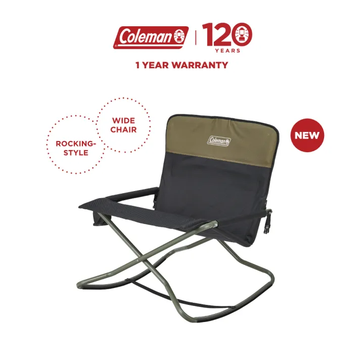Coleman Cross Rocker Chair | Lazada PH