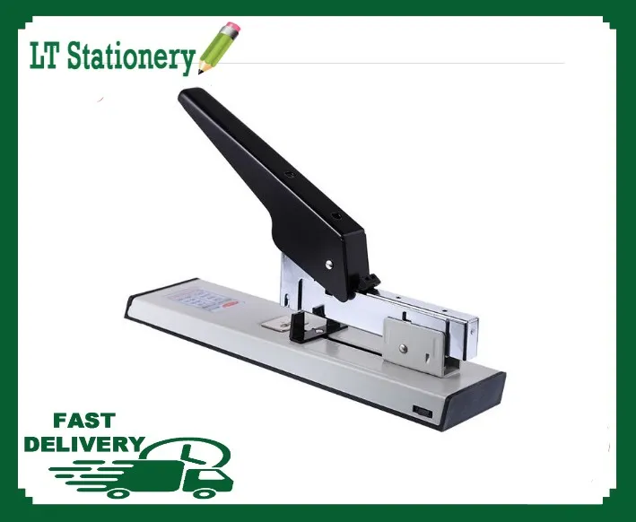Heavy Duty Stapler 70 to 100 sheets Capacity Adjustable stapling margin ...