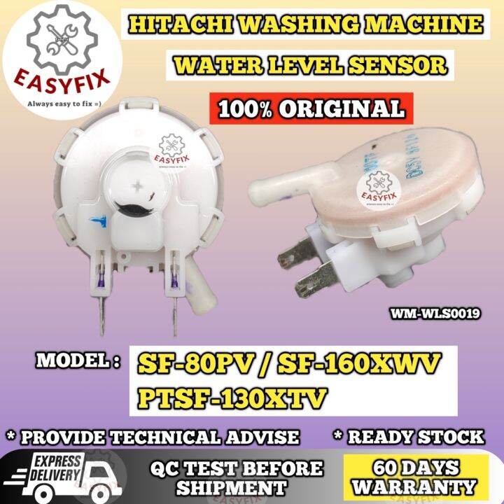 (ORIGINAL!!) SF-80PV / SF-160XWV / PTSF-130XTV HITACHI WATER LEVEL ...
