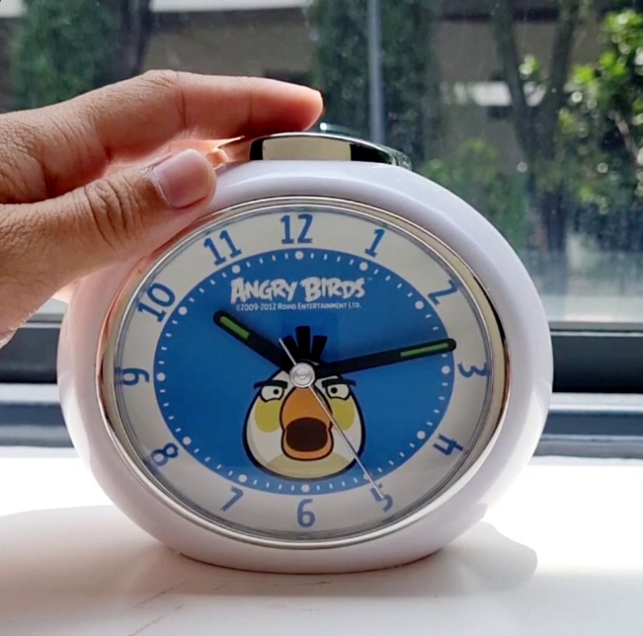 Rovio Entertainment Angry Birds Alarm Clock AYBTC Egg White | Lazada