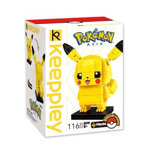 Keeppley Pokemon Building Blocks - Design May Vary | Lazada PH