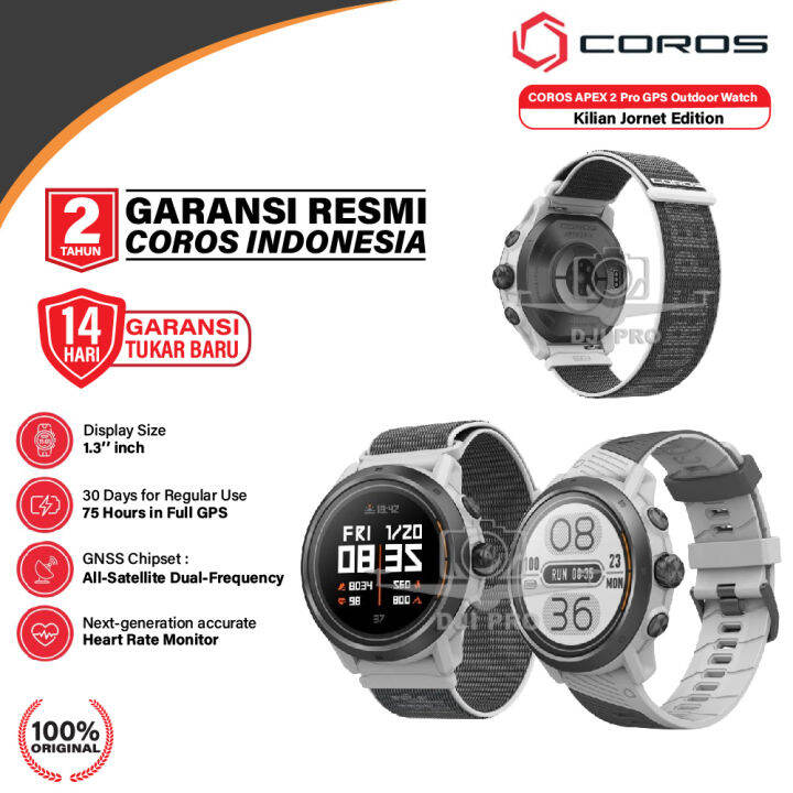 COROS APEX 2 Pro GPS Outdoor Watch Kilian Jornet Edition Garansi Resmi | Lazada Indonesia